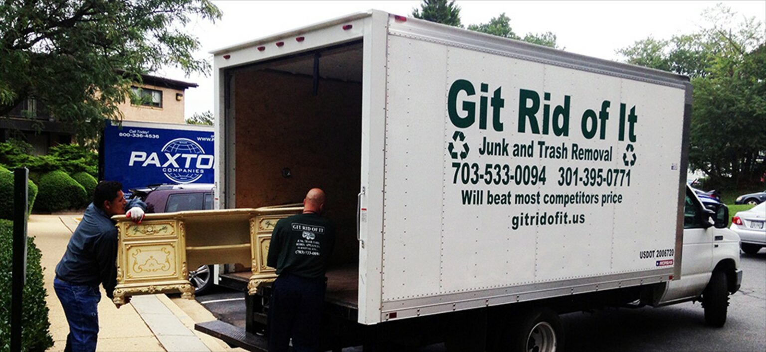 Removing Bulk Trash in Washington, D.C. | Get Rid of It!